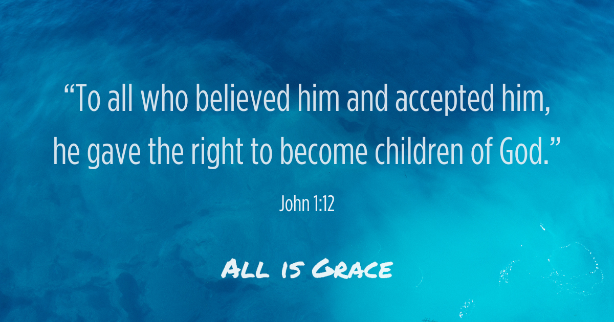 You Have a Choice to Make – Accepting Grace